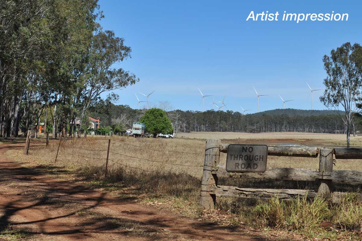 Our Vision - Bondo Wind Farm